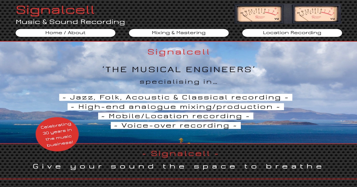 Signalcell About / Equipment